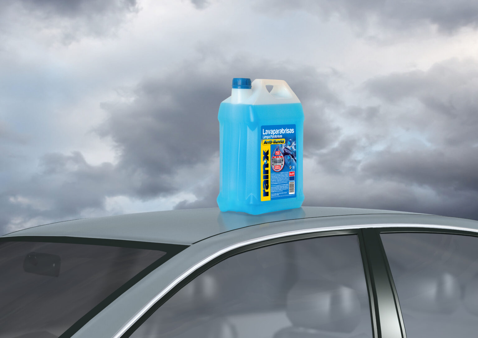 Rain-X Screen Wash -5°C (5L) | Visibilidad superior, máxima protección